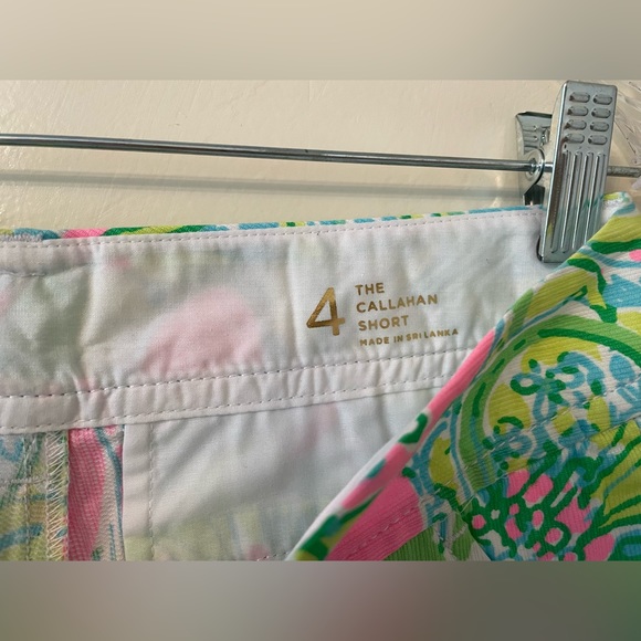 Lilly Pulitzer | Shorts | Lilly Pulitzer Callahan Coconut Jungle Short ...